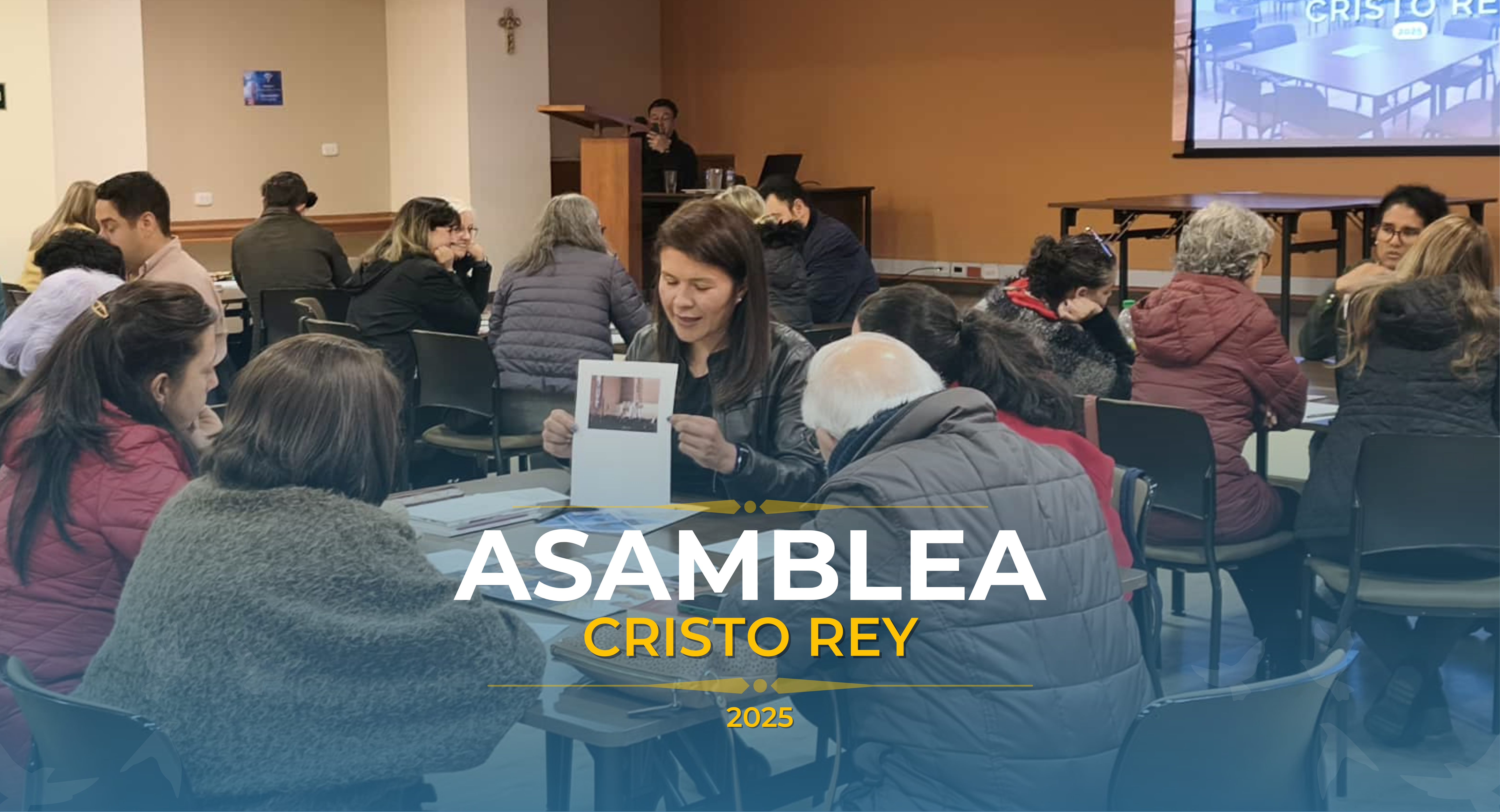Así vivimos la Asamblea Parroquial 2025 en Cristo Rey | Arquidiócesis de Bogotá